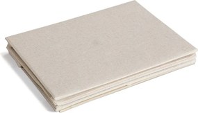 Béžový látkový úložný box s víkem 27x36x19 cm Soft Storage Small – Bigso