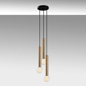 Závěsné svítidlo ve zlaté barvě ø 22 cm Tempo – Opviq lights