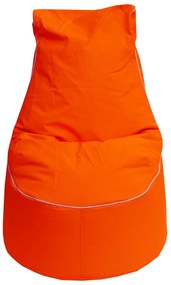 BeanBag Sedací vak OutBag fluo orange