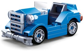 Sluban Builder M38-B0920B Modrý kabriolet