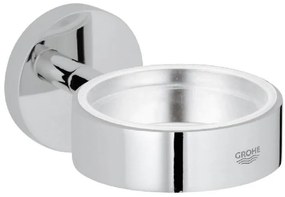 Grohe Essentials - Držák skleničky/mýdelníku, chrom 40369001