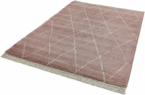 Růžový  koberec Lever Pink Diamond Rozměry: 200x290 cm
