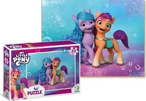 DODO Puzzle My Little Pony: Izzi a Sunny / 30 dílků / 27 x 20 cm