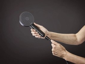 Hansgrohe Pulsify S, ruční sprcha 105 1jet, černá matná, HAN-24120670