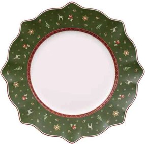 XXXLutz MĚLKÝ TALÍŘ Toys Delight 29 cm Villeroy & Boch - Jídelní talíře - 003407426109