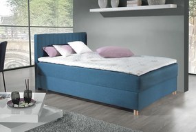Postel boxspring s úložným prostorem NOVO - hlavové čelo, 120x200cm