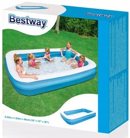 BESTWAY 54150 Nafukovací bazén 305x183x46 cm