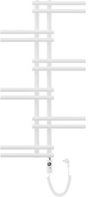 Mexen Jari, elektrické topné těleso 1005 x 550 mm, 300 W, bílá, W115-1005-550-2300-20