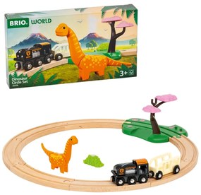 Vláčkodráha brio 36098 dinosauří kruhová vláčkodráha