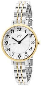 Dámské módní designové ocelové hodinky JVD JZ204.3