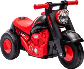 Dětské odrážedlo AIYAPLAY s bublinkami a hudbou, motorka pro děti od 2 let, široká kola, snadný transport, balanční kolo pro děti 2-5 let, černé | Aos