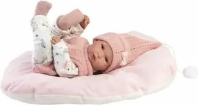 Llorens 63504 NEW BORN HOLČIČKA - realistická panenka miminko s celovi