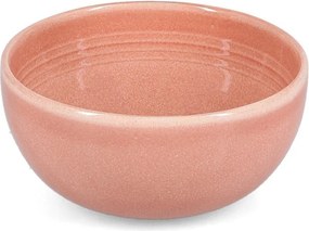 Růžová miska z kameniny 670 ml Duna – ONA