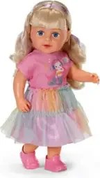 Zapf Creation BABY Born Carla, 43 cm/ od 4 let
