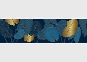 Samolepící bordura na zeď Půlnoční Přírodní Serenáda | 5 m x 13.8 cm | DWB8297