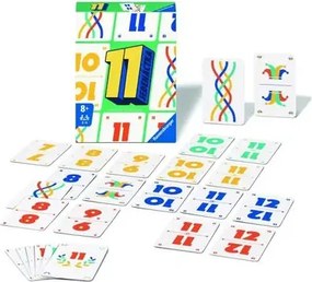Ravensburger Jedenáctka / Délka hry: 30 minut / Počet hráčů: 2-6 / od