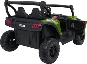 Elektrické autíčko Buggy Gravity 4x4 zelené