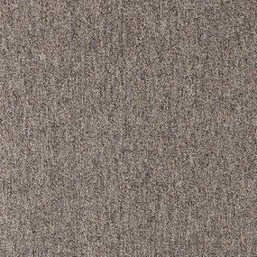 Tapibel, Metrážový koberec Cobalt SDN 64031- AB béžovo-hnědý, zátěžový, na míru, šíře 4m,5m, hnědá, ab (mřížka), chodba / předsíň