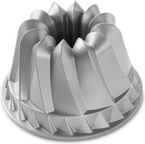 Nordic Ware Forma na bábovku Kugelhopf stříbrná 2,4 l 59937
