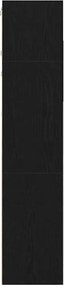 Sestava TV skříněk 3 ks Černý dub Kompozitní dřevo 3333054