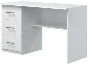 Casarredo - Komfort nábytek Pracovní stůl PEREIRA 4 levý bílá