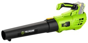 Fieldmann FZF 70605-0 Aku fukar Aku program FAST POWER 20V, Akumulátor Li-ion 1x 20 V / 2 Ah (případně 4 Ah) Rychlost vzduchu: až 270 km/h, Sací