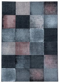 Kusový koberec Costa 3526 pink 120 x 170 cm