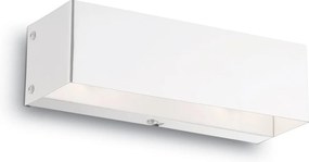 Nástěnné svítidlo Ideal Lux Flash AP2 bianco 095288 bílé 20cm