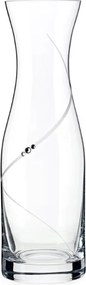 Diamante karafa zdobena kamínky Swarovski Silhouette City 1000ml