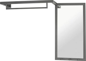 XXXLutz NÁSTĚNNÁ ŠATNA, 108/75/26 cm - Online Only šatny & botníky - 001931094301