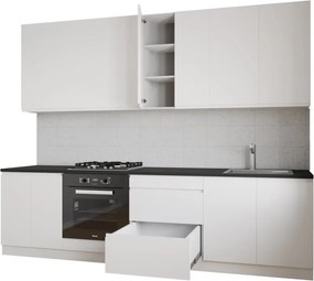 Sada 2.6 k. bílá, f. bílá matná Interno Luxe
