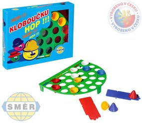 SMĚR Hra Kloboučku Hop  *SPOLEČENSKÉ HRY* 3 barvy sm1311