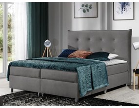 Kontinentální postel Tukya, Rozměr postele: 180 x 200 cm, Barva:: Zetta 304 Mirjan24 5903211047756