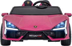 Elektrické autíčko Lamborghini Revuelto XL STRONG růžové