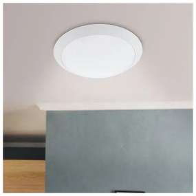 Eglo 97254 - LED Koupelnové stropní svítidlo PILONE LED/11W/230V bílá IP44