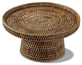 Sambonet Ratanový podnos na koláč, kolekce Radici, Ø 38 cm, medově hnědá 58235-38