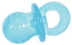 Zolux S.A.S. Hračka pes dudlík  POP PACIFIER velikost: 7cm, Varianta: tyrkysová