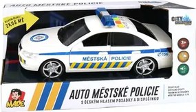 MaDe 07513 - Auto Městská policie CZ design s českým hlasem