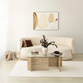 Konferenční stolek New Escape Travertine