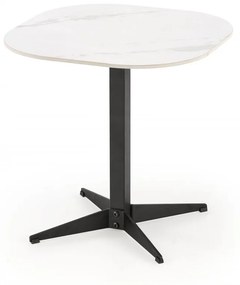 Konferenční stolek- BORNA S- Bílý mramor