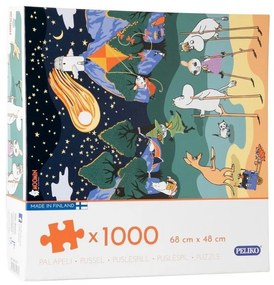 Puzzle Moomin The Comet 1000 dílků, Martinex Finsko
