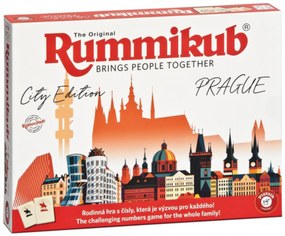PIATNIK Hra Rummikub Prague Edition *SPOLEČENSKÉ HRY* pi7266