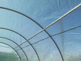 Fóliovník s 8 segmenty STRETCH 1000x400 cm zelený