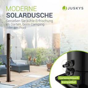 Juskys Solární zahradní sprcha Victoria Velikost: 20 L