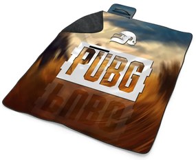 Sablio Plážová deka PUBG Vojáci: 200x140 cm