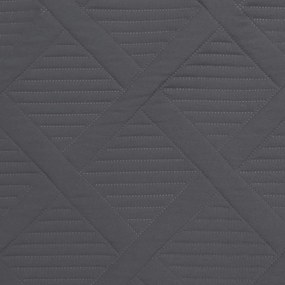 PŘEHOZ NA POSTEL ALARA5 170X210 CM TMAVĚŠEDÝ