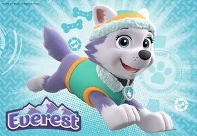 Ravensburger Tlapková patrola: Skye  Everest - 2 x 24 dílků / od 4 let