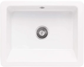 Deante Ceramic sink, 1-bowl, farmhouse