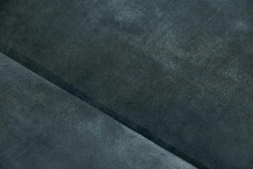 Designová sedačka Rococo 235 cm petrolejový samet