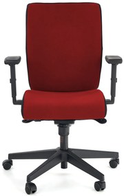 Kancelářská židle Panpo (červená + černá). 1028148